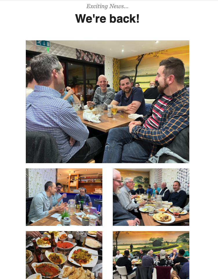 Men@HBC — Horley Baptist Church