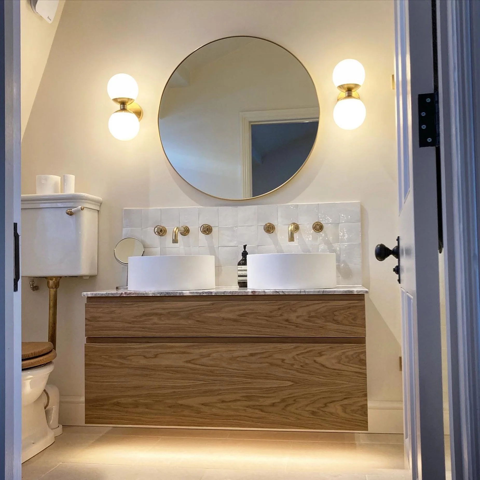 King Edwards Road — Bespoke Bathroom Vanity — Goodwin Lowe