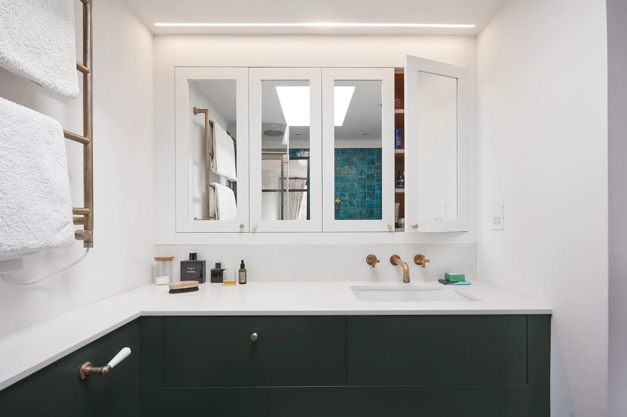 De Beauvoir — Cabinetry — Goodwin Lowe