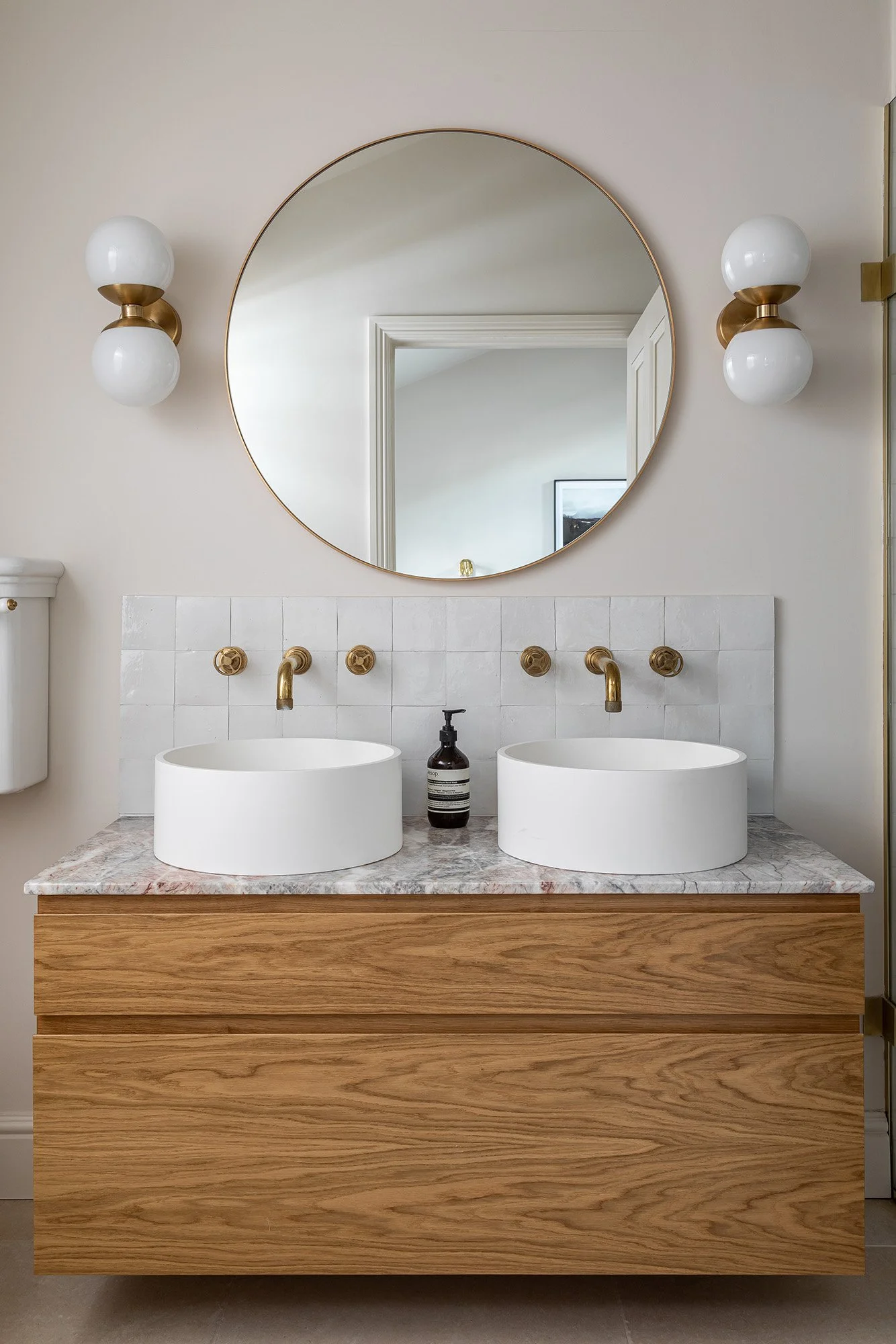 King Edwards Road — Bespoke Bathroom Vanity — Goodwin Lowe