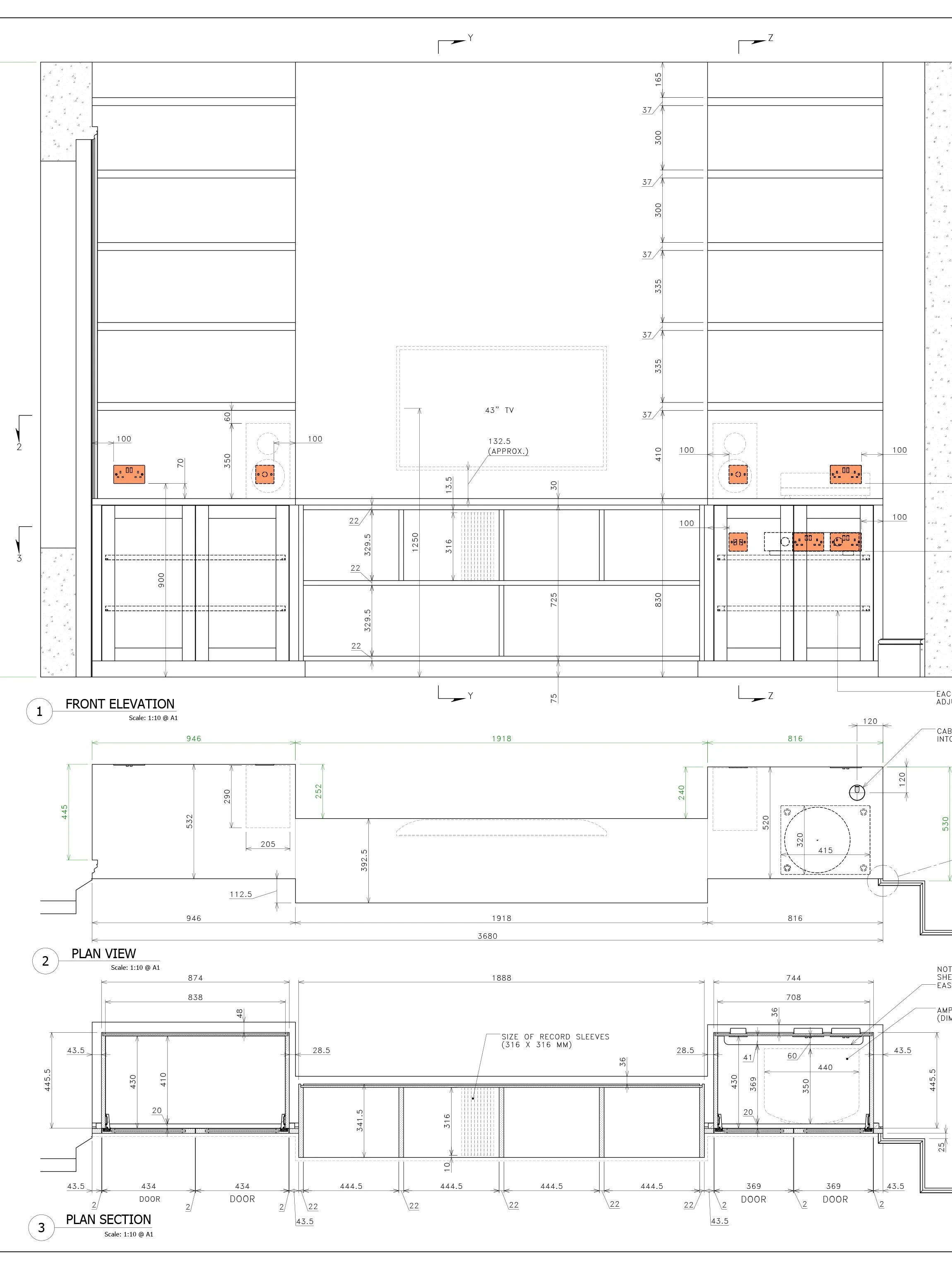 Portland Road — Cabinetry — Goodwin Lowe