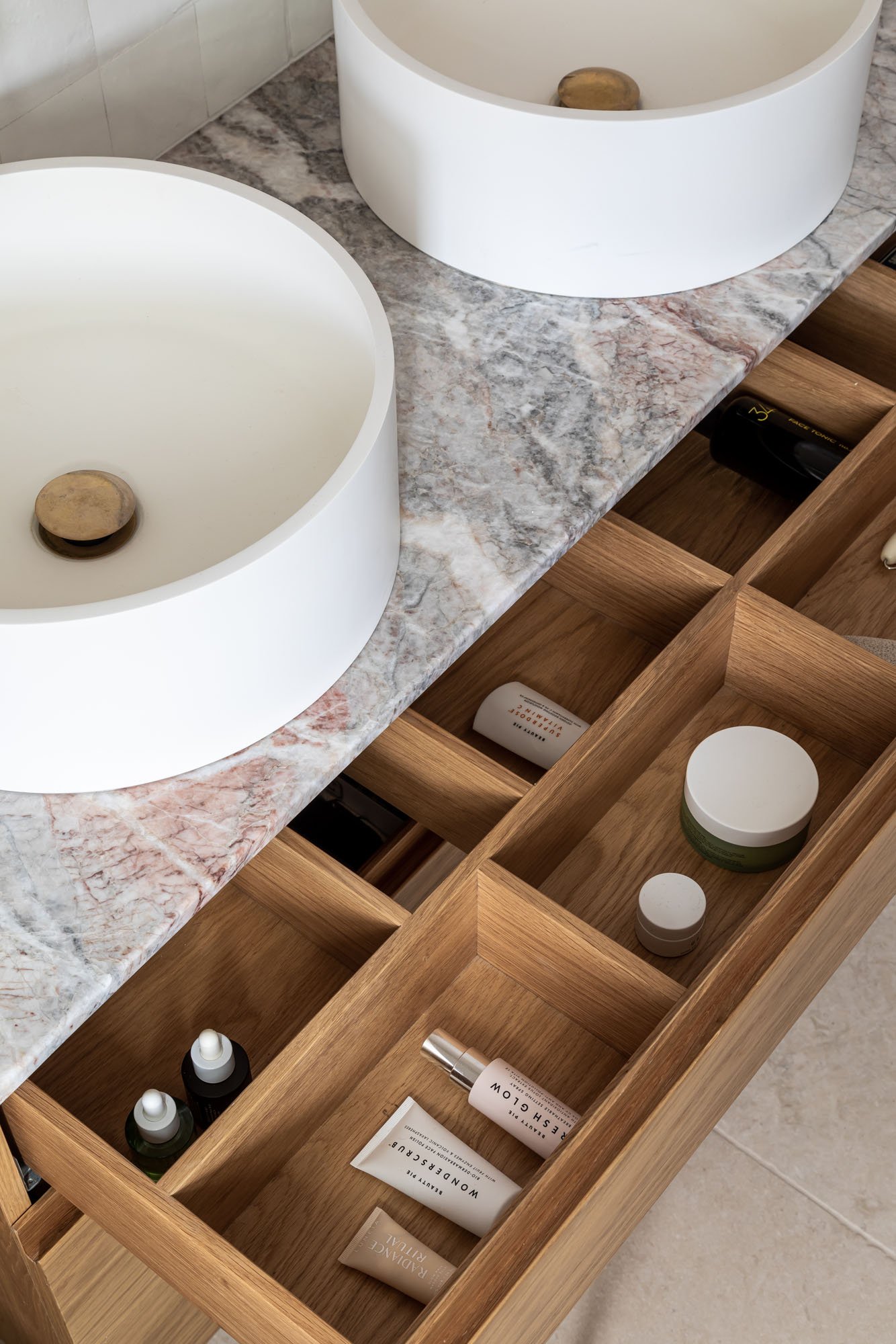 King Edwards Road — Bespoke Bathroom Vanity — Goodwin Lowe