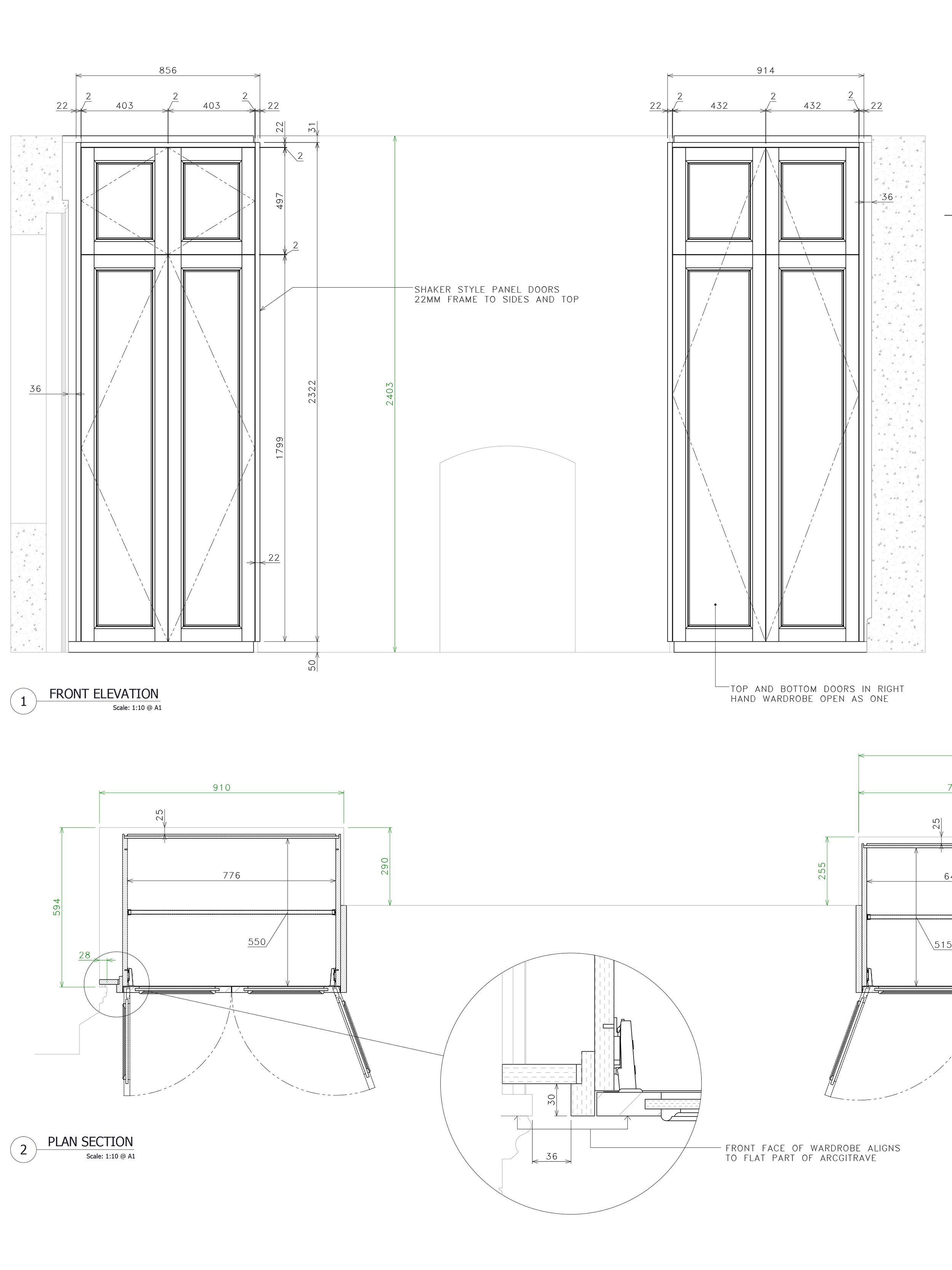 Portland Road — Cabinetry — Goodwin Lowe