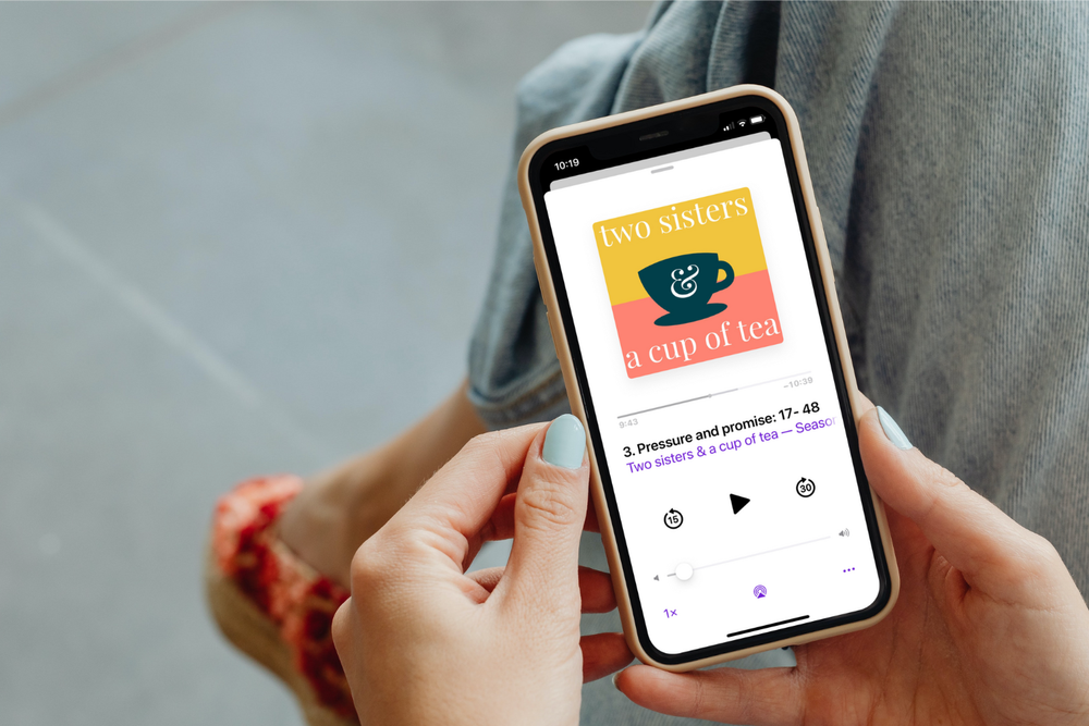 The bible study podcast for everyday life