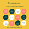 Your Road Map to Deuteronomy — Two Sisters & a Cup of Tea Podcast