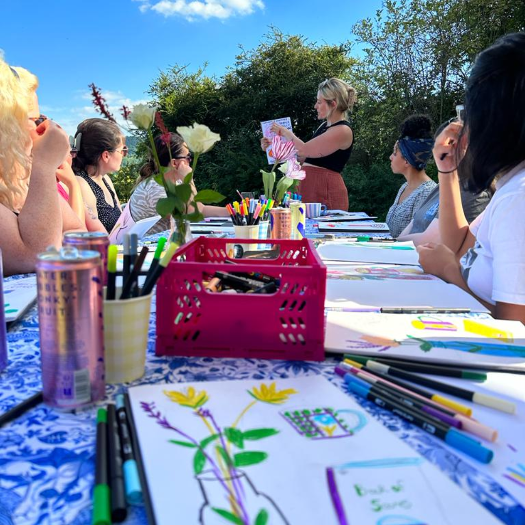 RETREATS — Project Pause