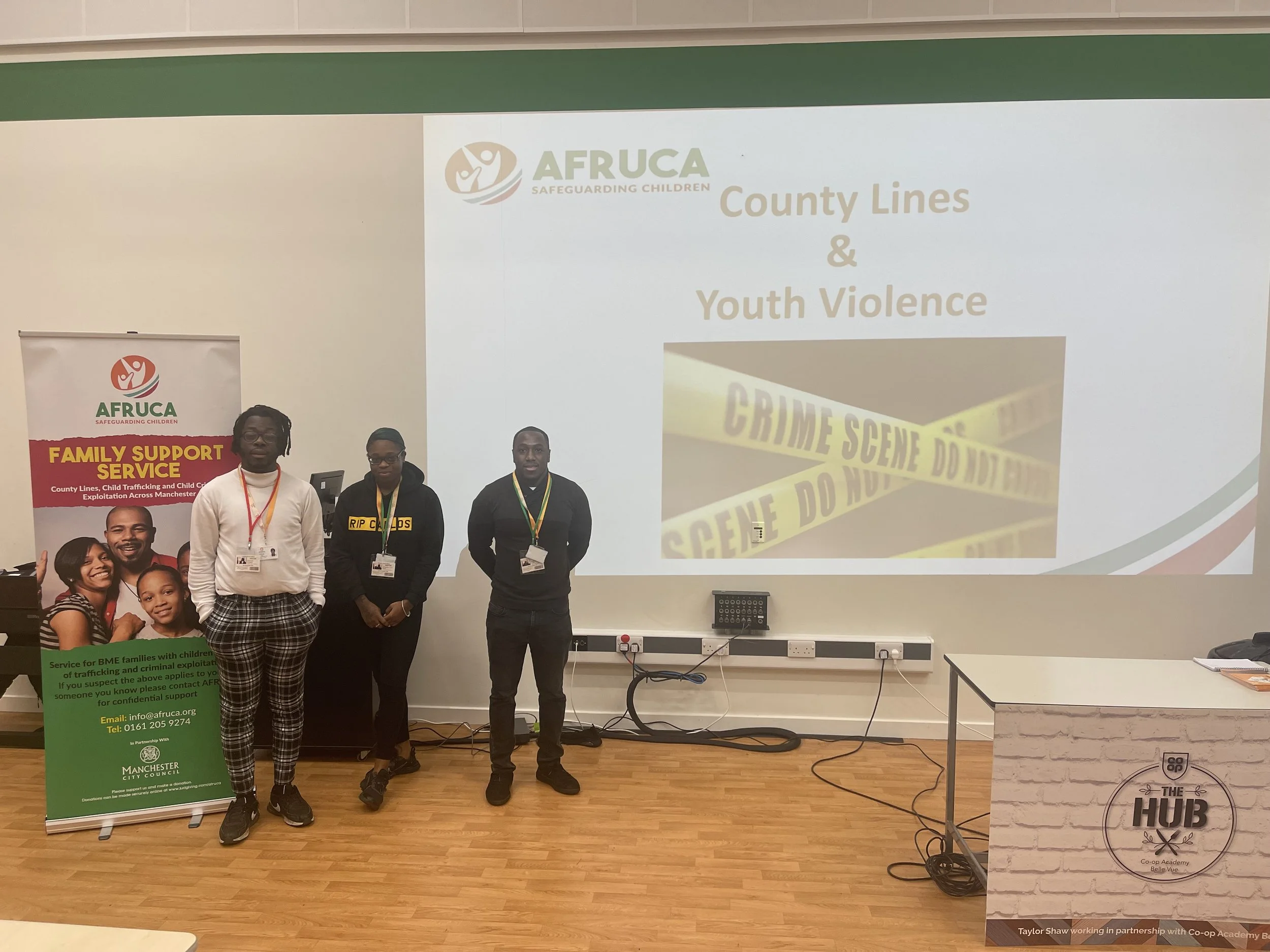 AFRUCA Safeguarding Children