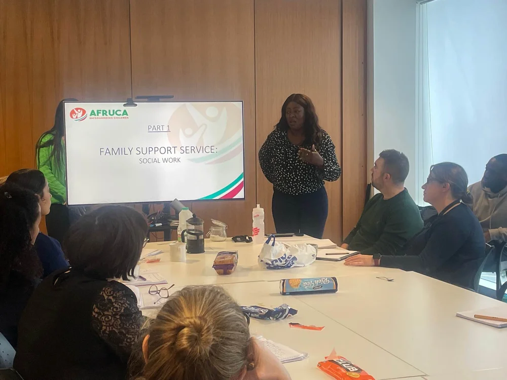 Child Protection and Family Support Service — AFRUCA Safeguarding Children