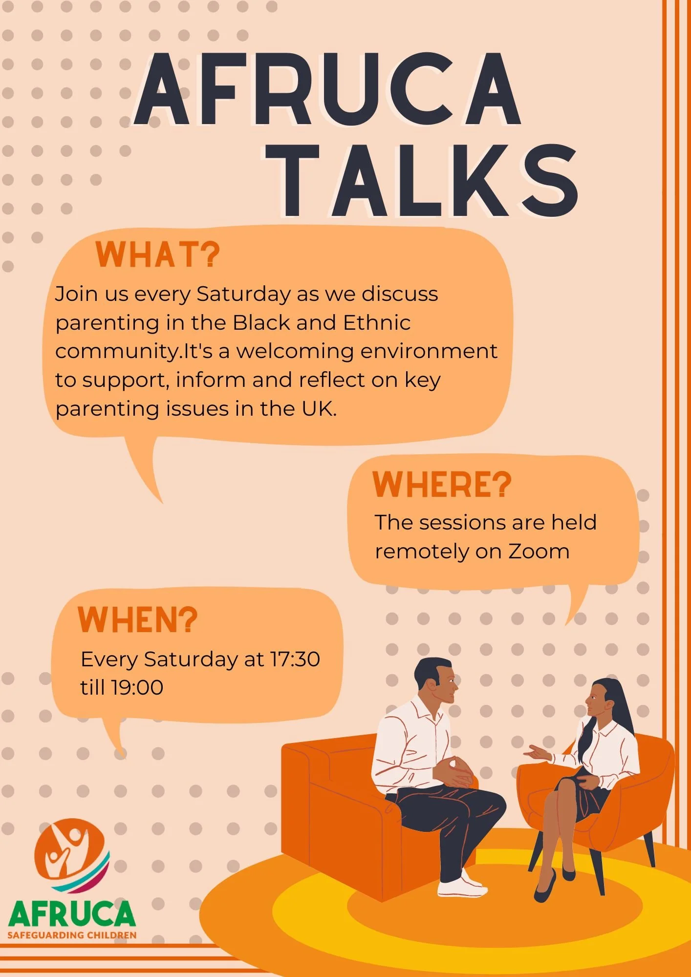 Ongoing activities — AFRUCA Safeguarding Children