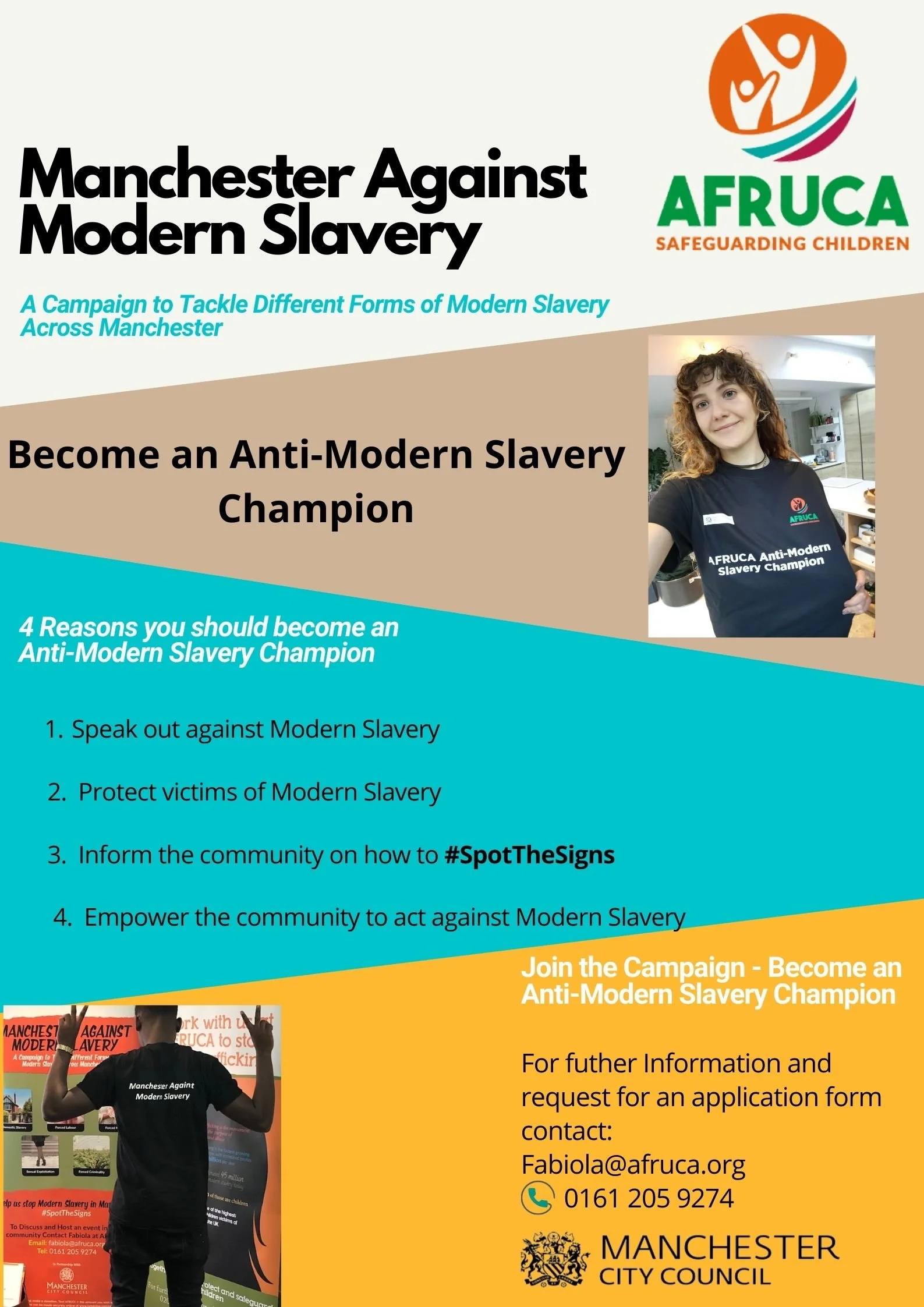 AFRUCA Safeguarding Children