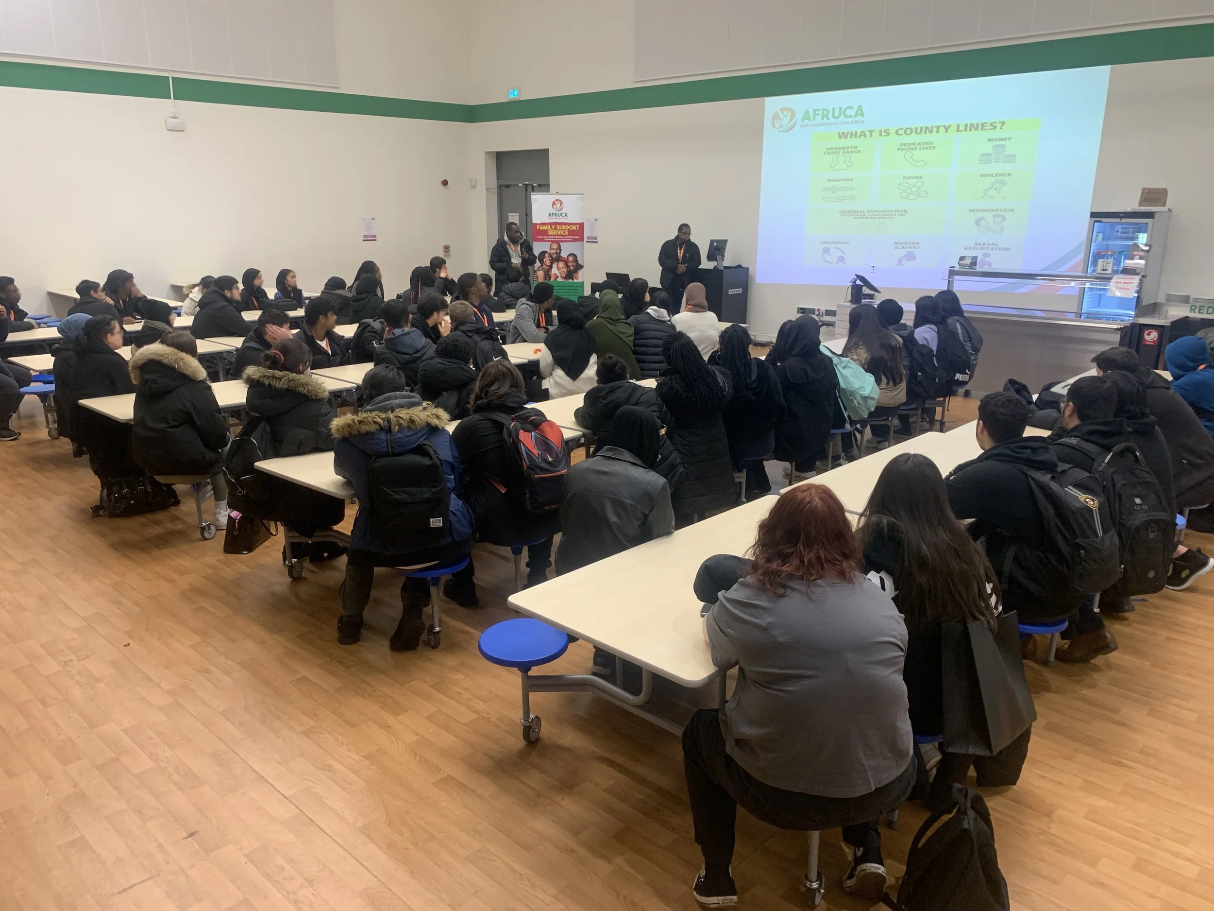 AFRUCA Safeguarding Children