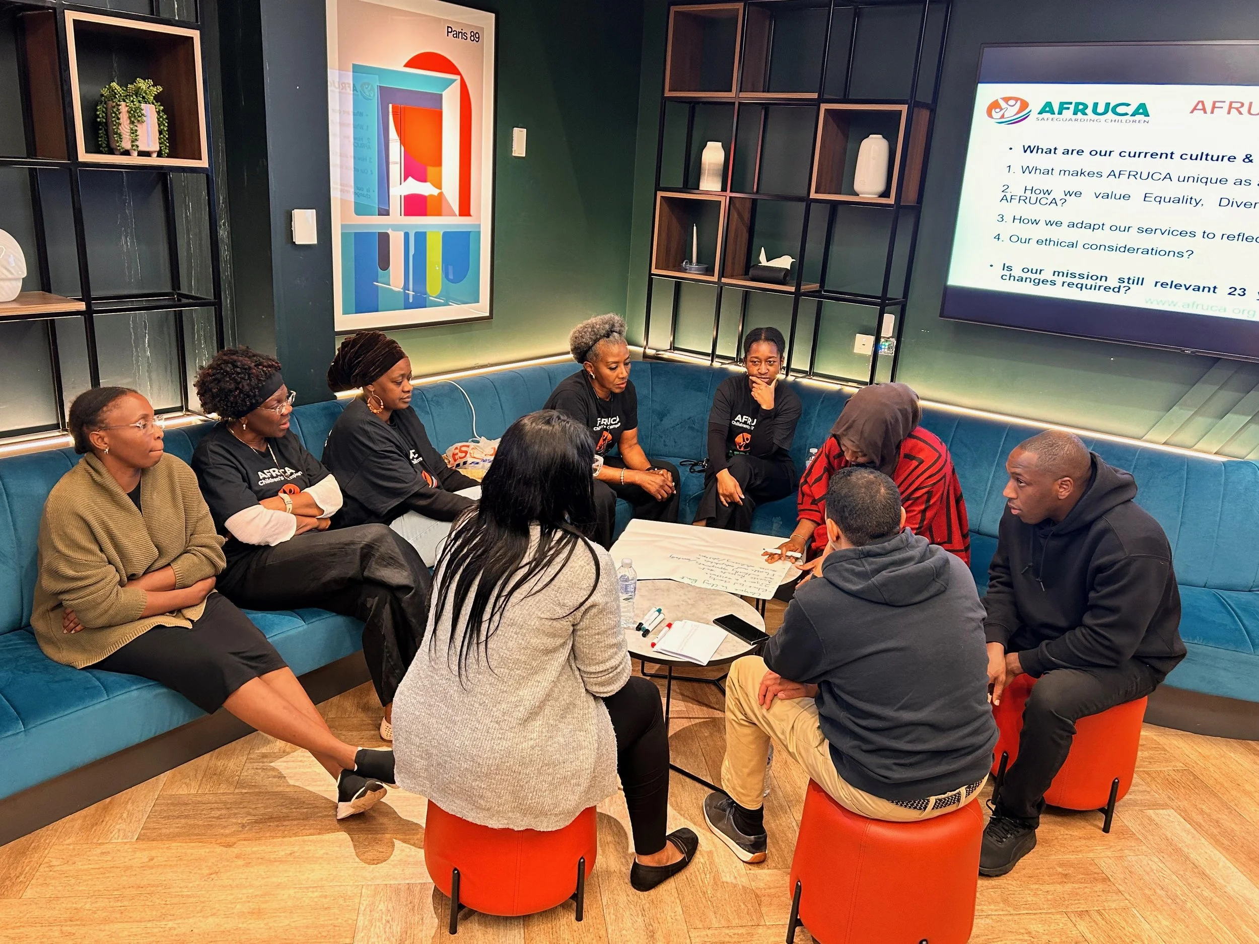 Vacancies — AFRUCA Safeguarding Children