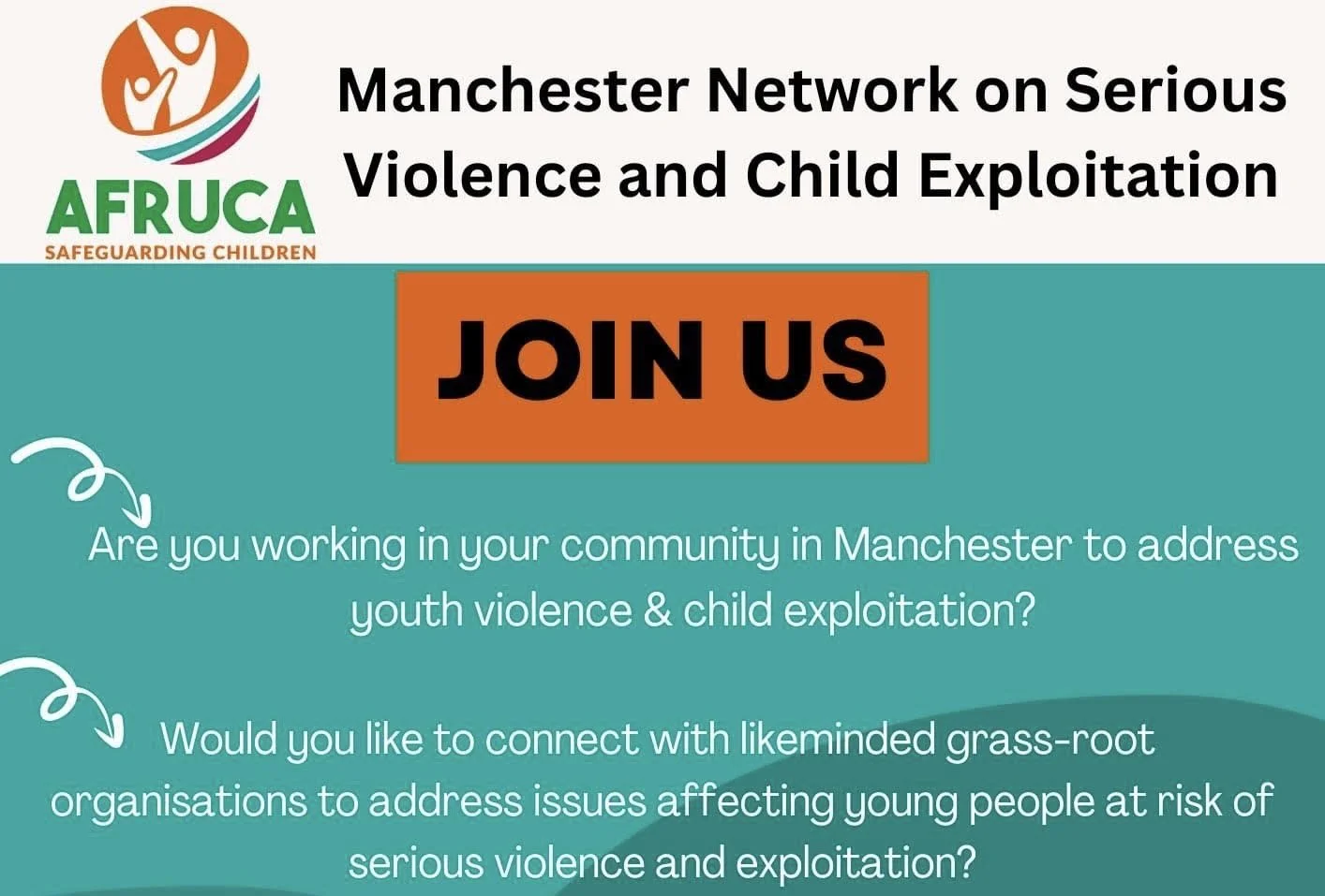 Manchester Network on Serious Violence and Child Exploitation — AFRUCA ...