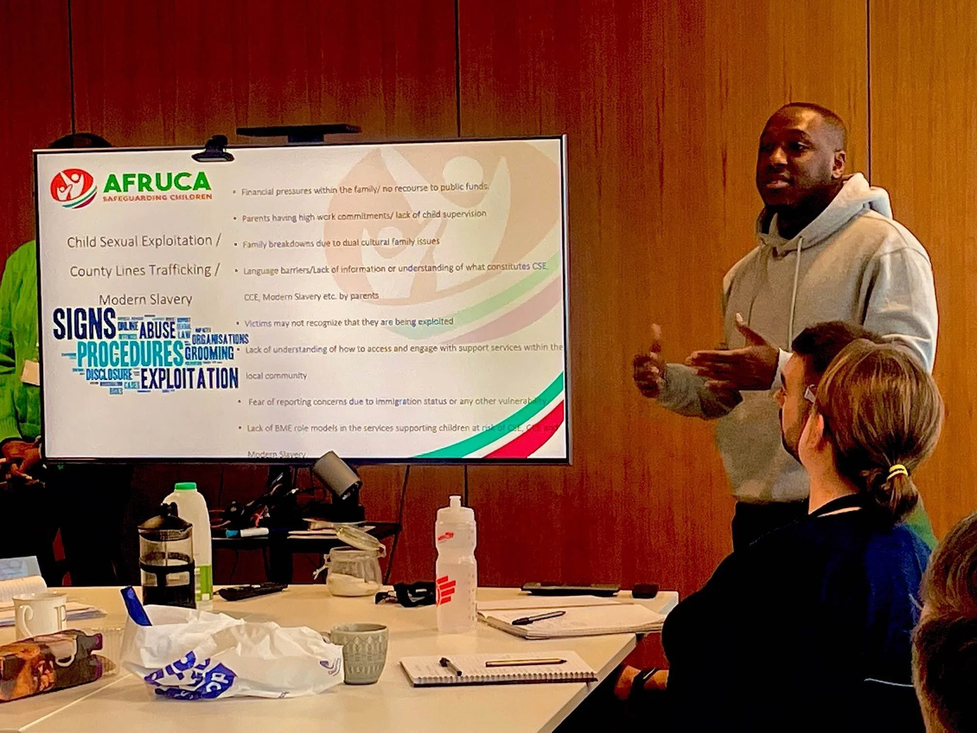 Specialist Training — AFRUCA Safeguarding Children