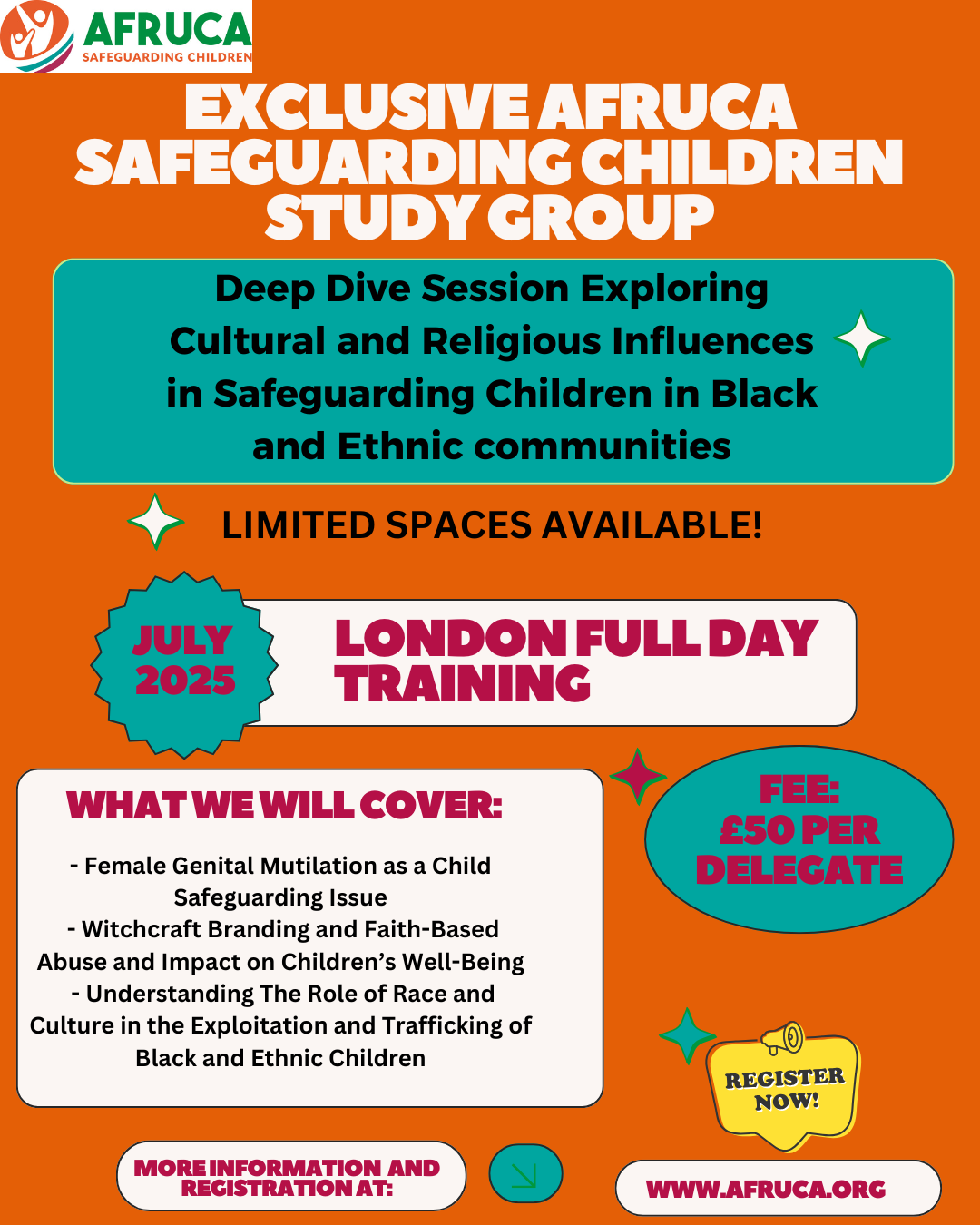 AFRUCA Safeguarding Children
