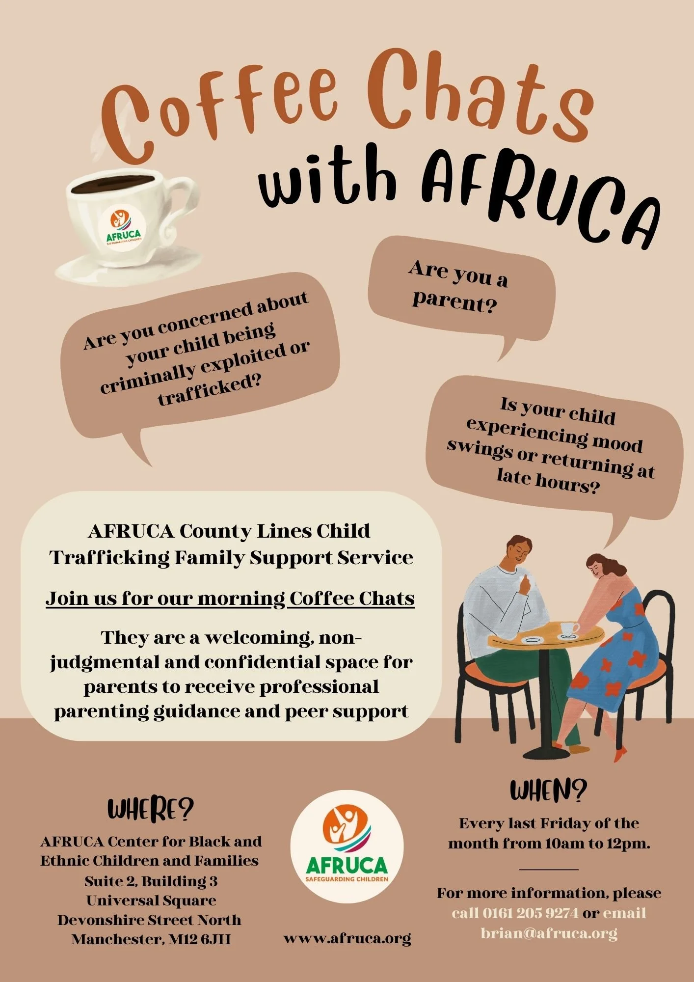 AFRUCA Safeguarding Children