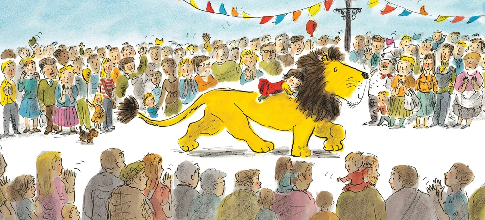 How to Hide a Lion by Helen Stephens — Helen Stephens