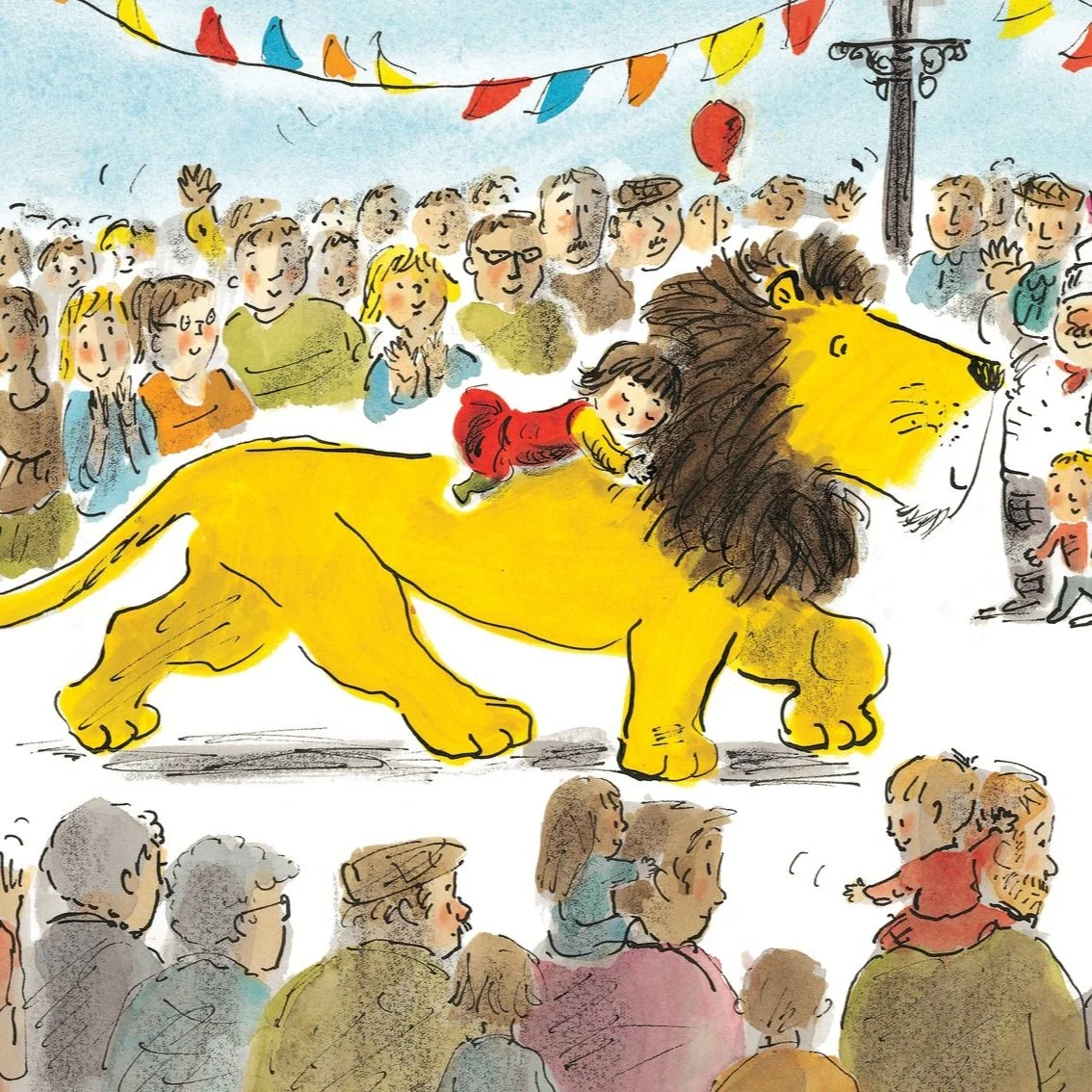 How to Hide a Lion by Helen Stephens — Helen Stephens