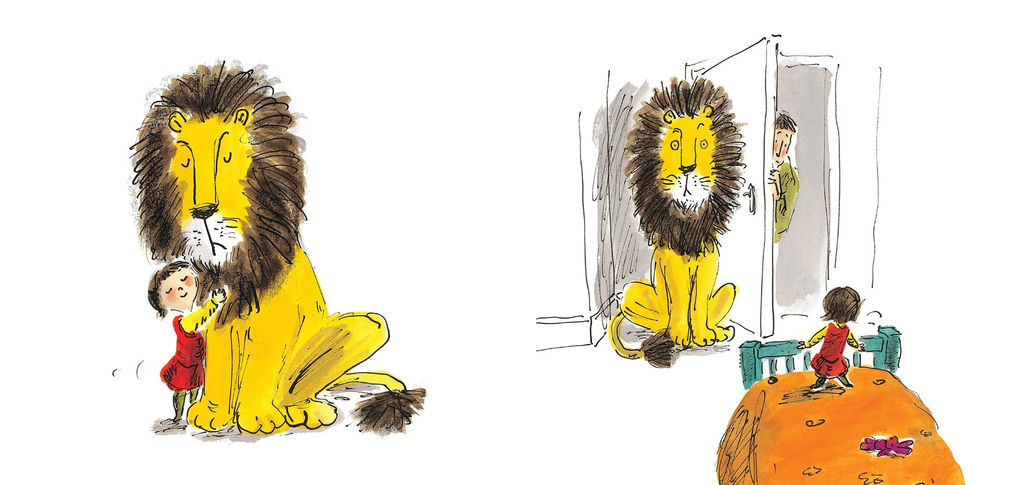 How to Hide a Lion by Helen Stephens — Helen Stephens