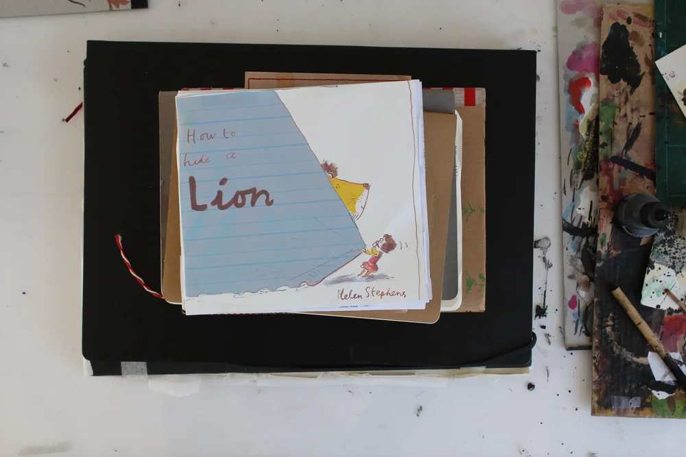 How to Hide a Lion by Helen Stephens — Helen Stephens