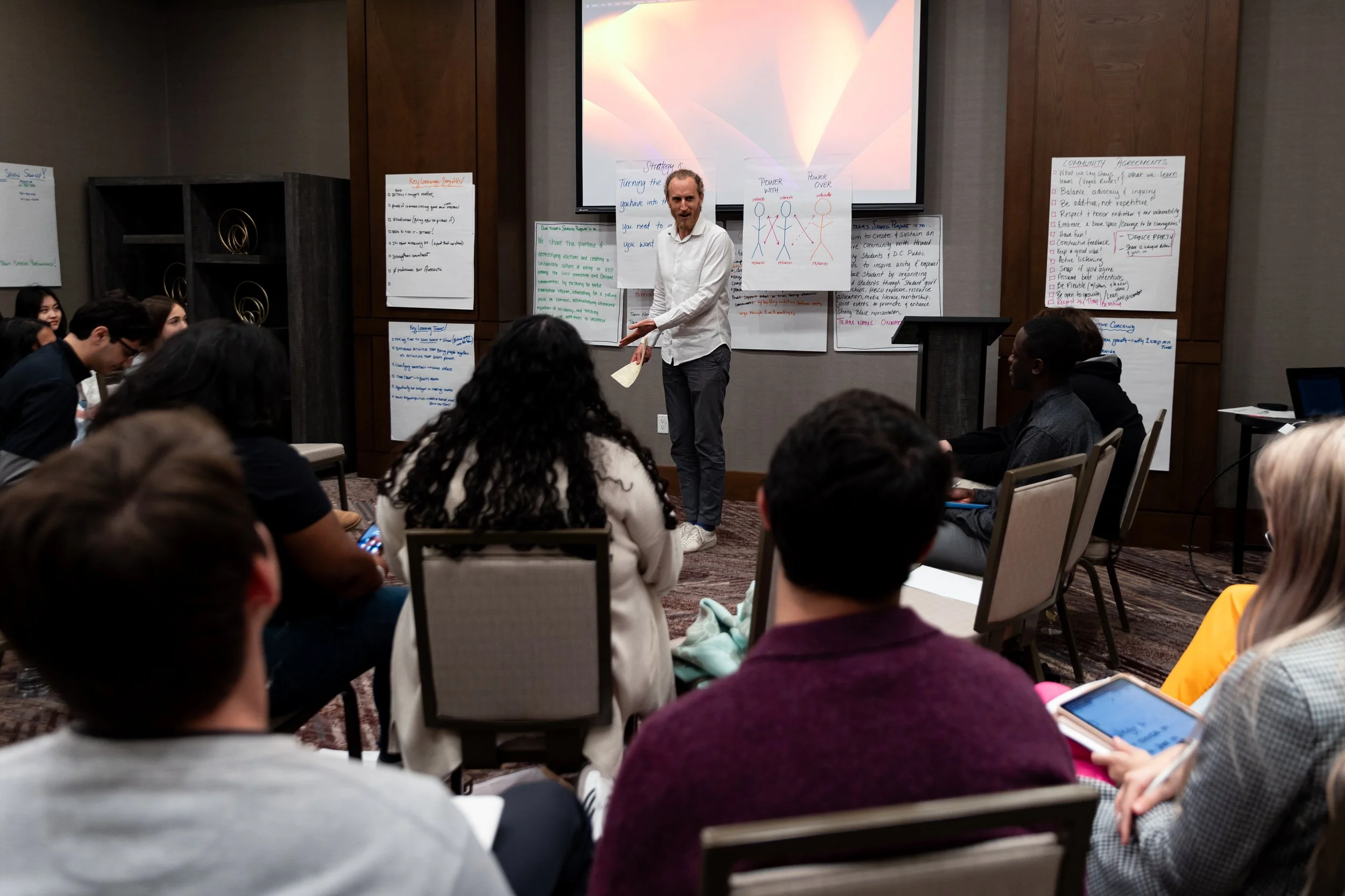 Advancing Leaders For Democracy — Democracy House