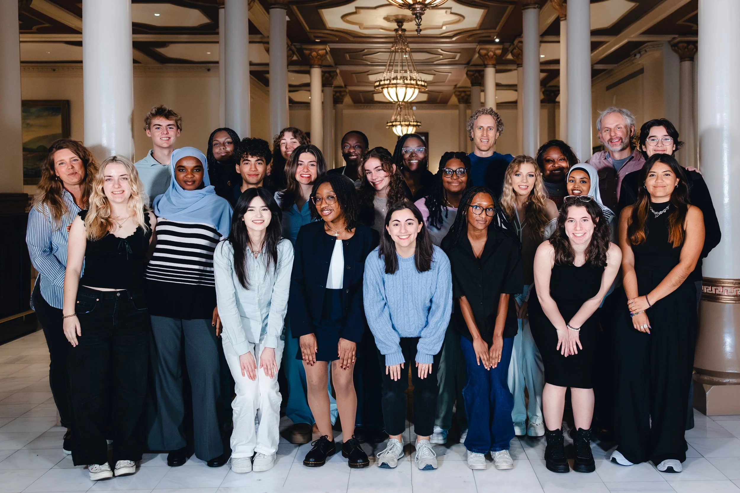 Young Leaders Civic Action Program — Democracy House