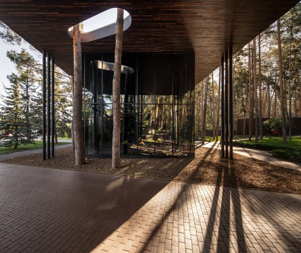 Reception / Verholy Relax Park — YOD Group