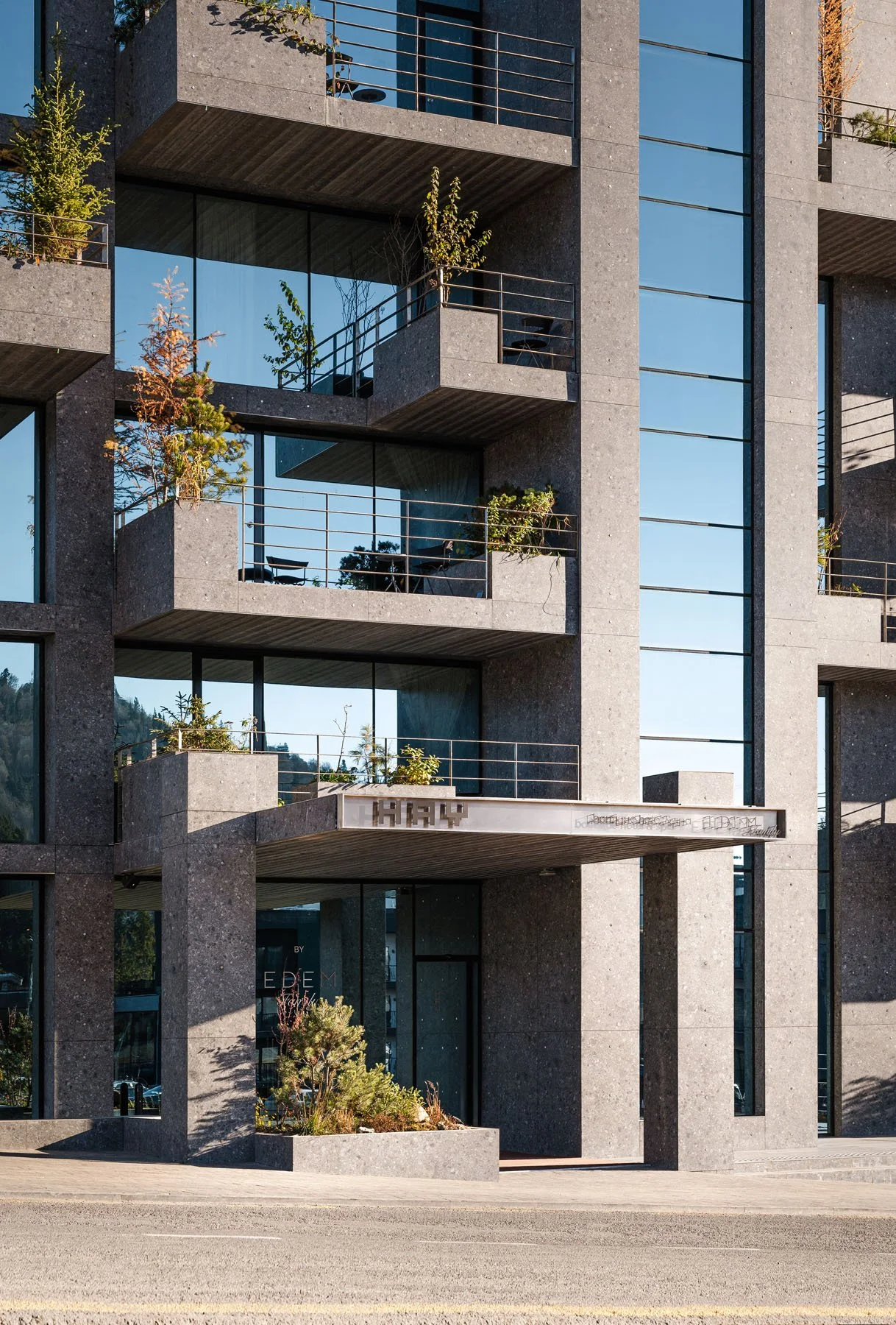 Exterior / HAY Boutique Hotel and SPA — YOD Group