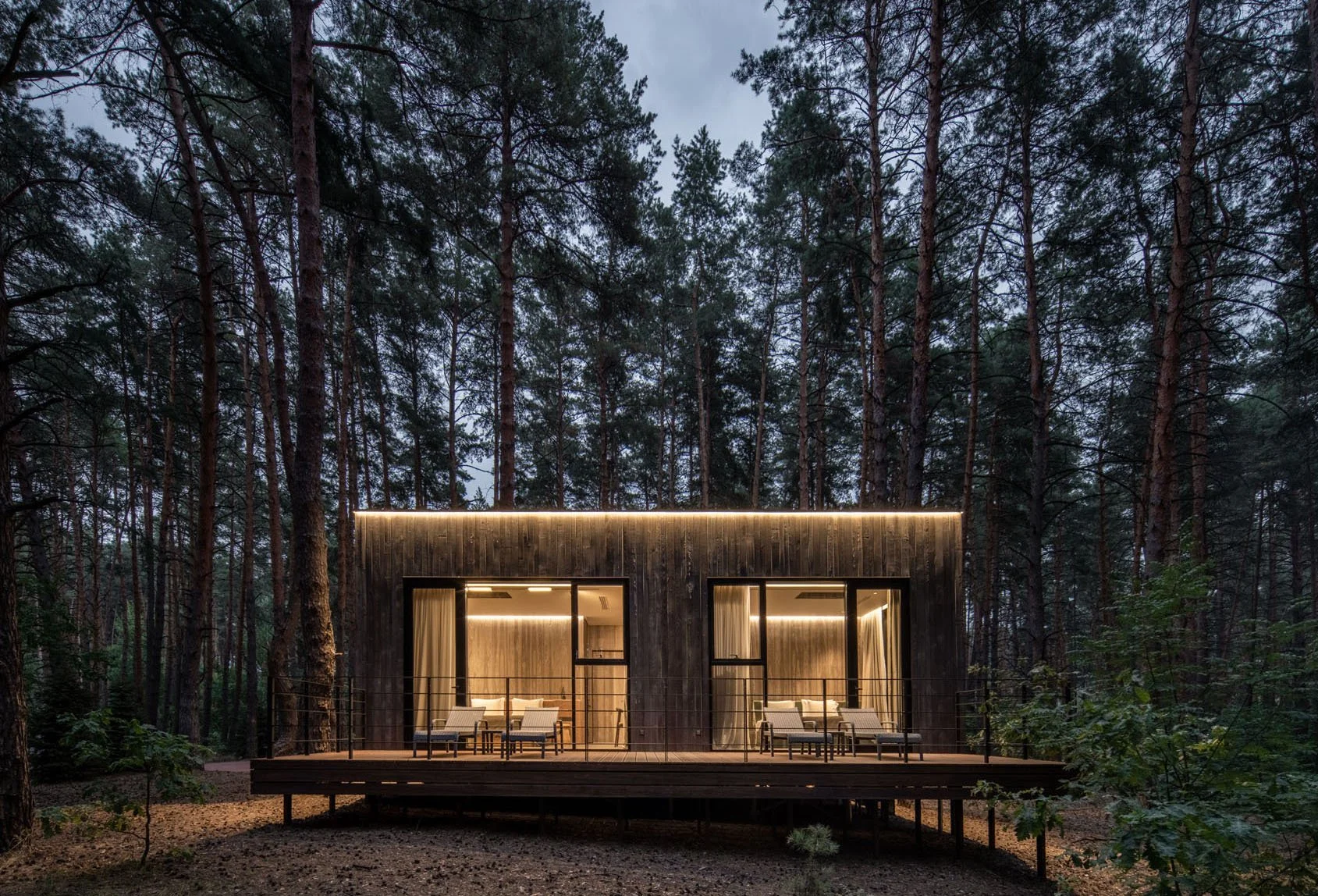 Relax Premium Cottage / Verholy Relax Park — YOD Group