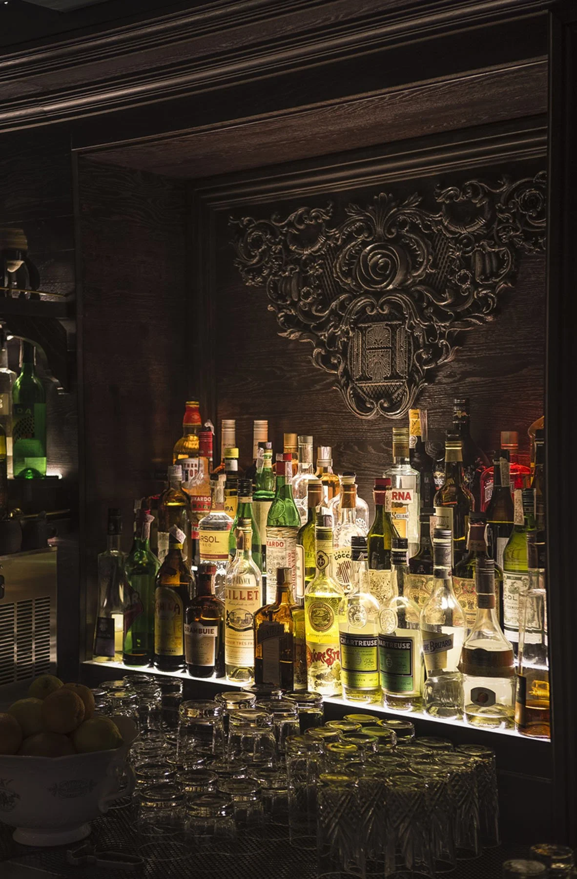 Hendrick’s bar — YOD Group