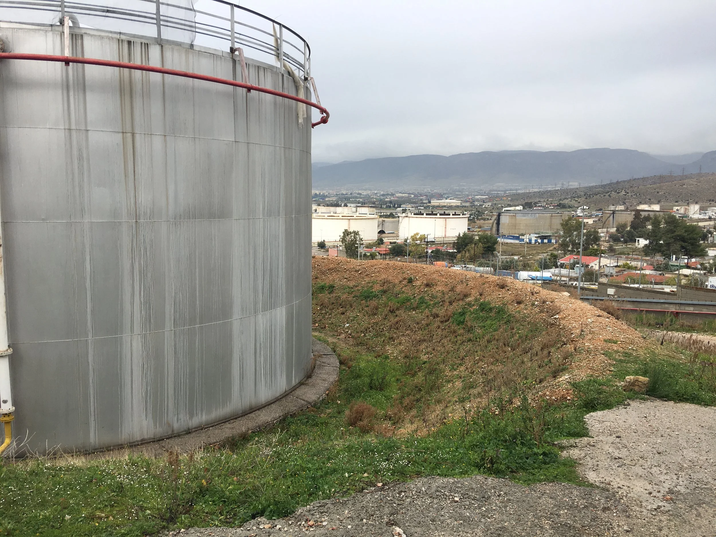 GREEK LEADER PETROLEUM COMPANY CHOOSES CONCRETE CANVAS — CONCRETE CANVAS HELLAS