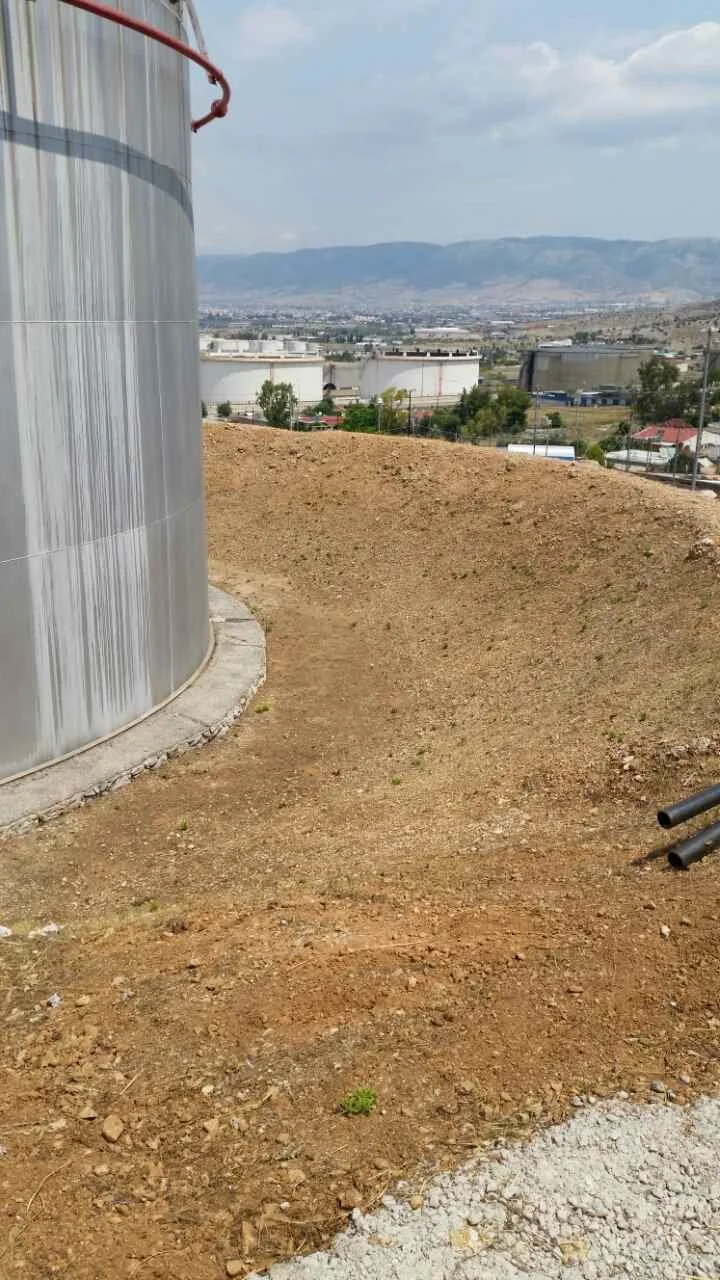 GREEK LEADER PETROLEUM COMPANY CHOOSES CONCRETE CANVAS — CONCRETE CANVAS HELLAS