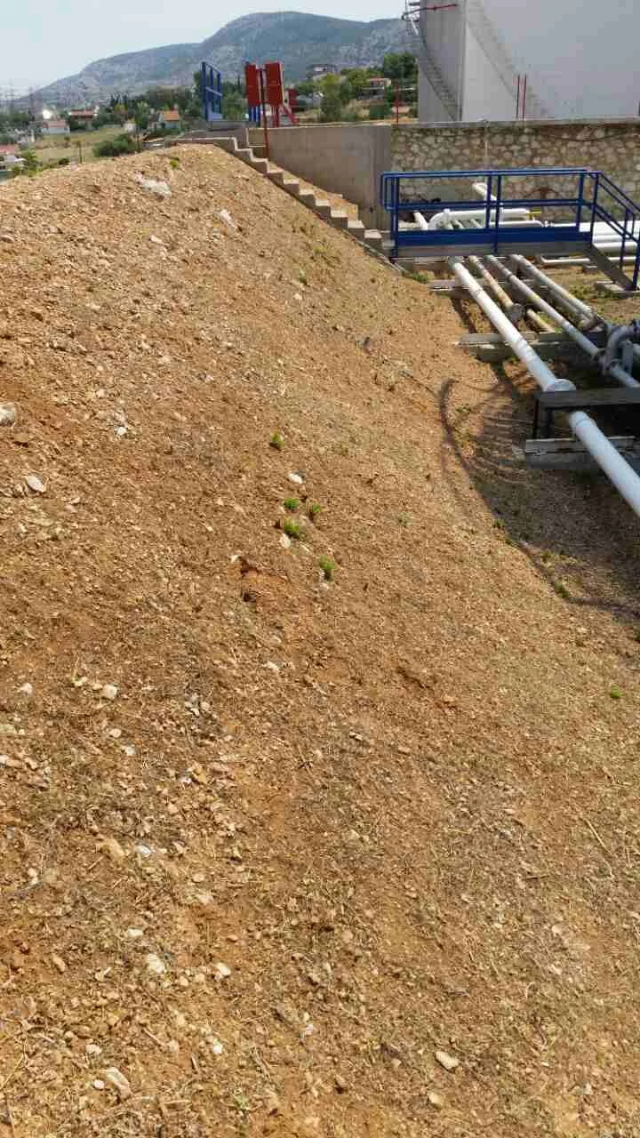 GREEK LEADER PETROLEUM COMPANY CHOOSES CONCRETE CANVAS — CONCRETE CANVAS HELLAS