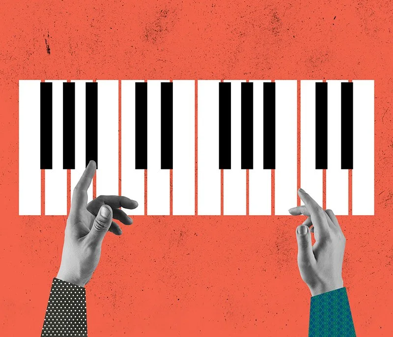 Lesson 18: Black keyboard positions: Sharps ♯ and flats ♭. — Chordwalk