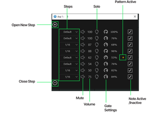 Chord Play Pattern Setup — Chordwalk