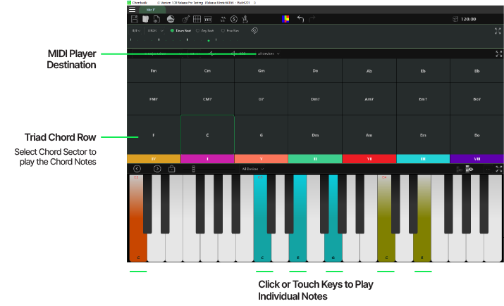 Playing Triad Chords — Chordwalk