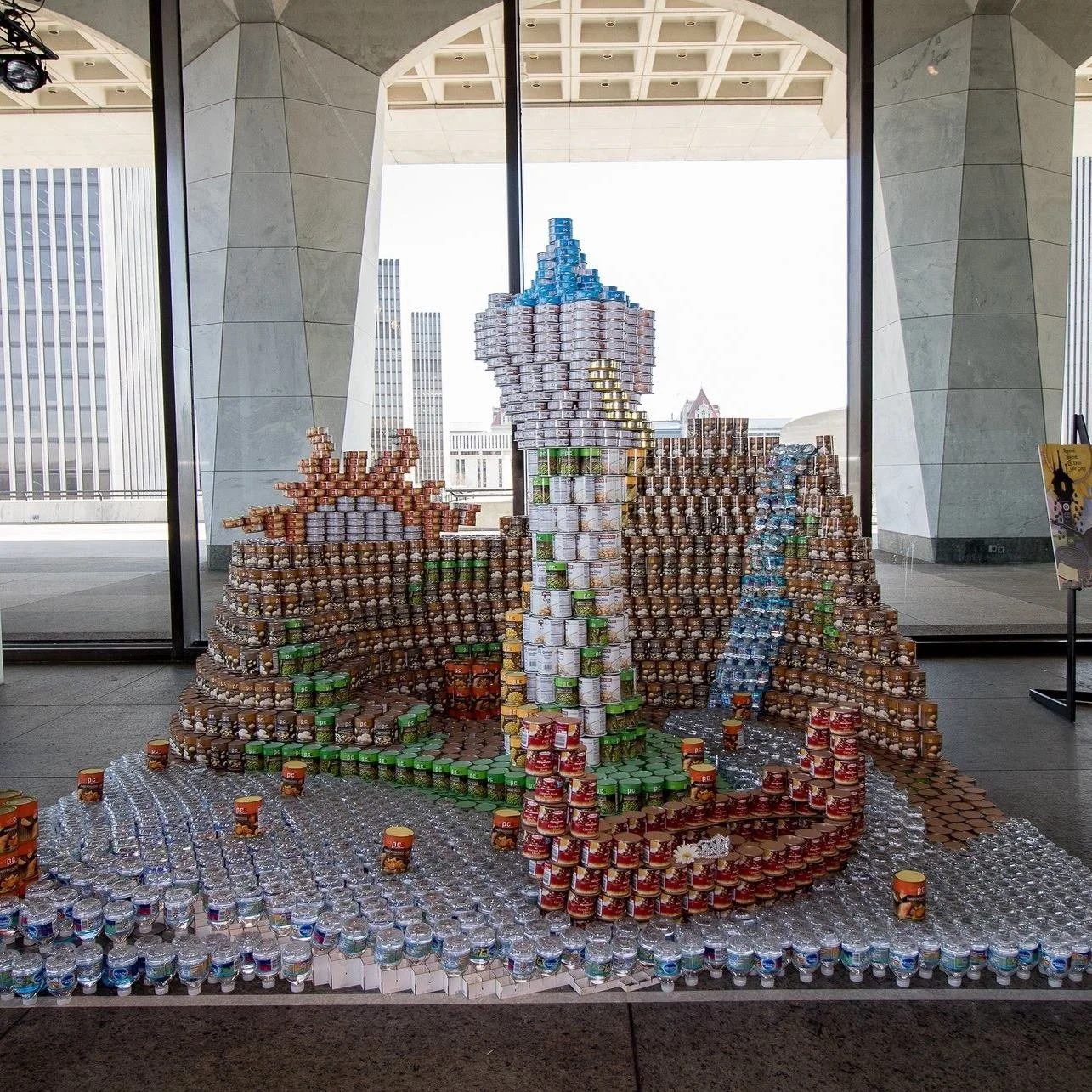 About CANstruction — Capital Region CANstruction
