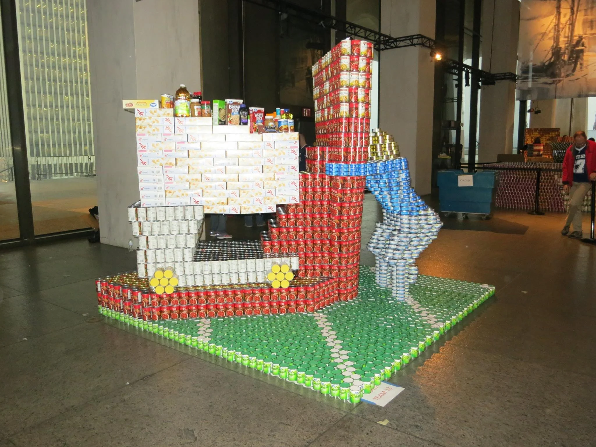About CANstruction — Capital Region CANstruction
