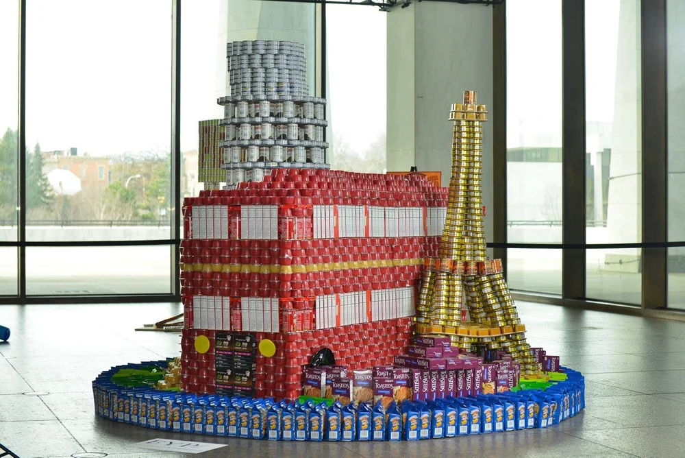 About CANstruction — Capital Region CANstruction