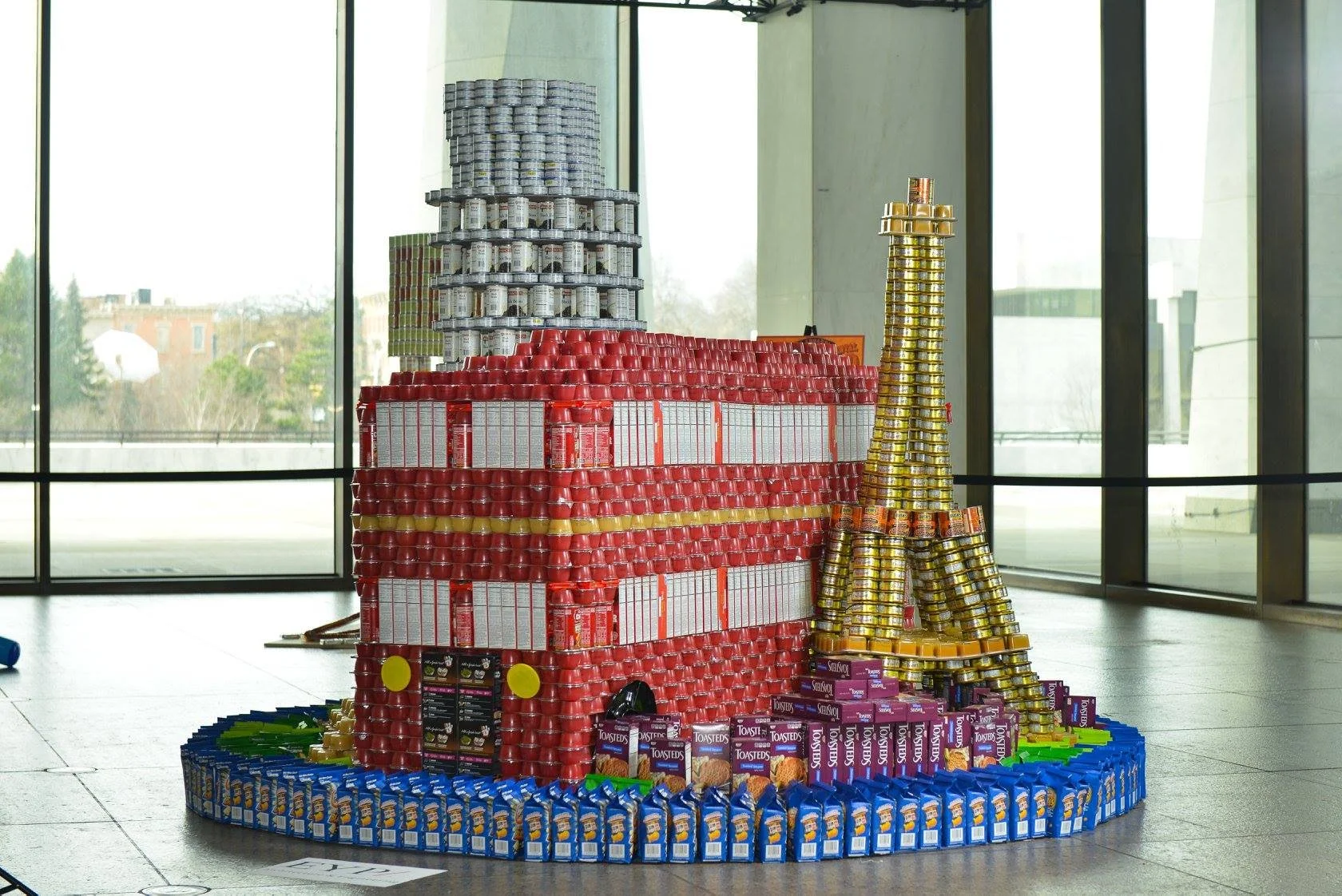 About CANstruction — Capital Region CANstruction