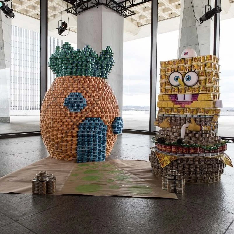 About CANstruction — Capital Region CANstruction