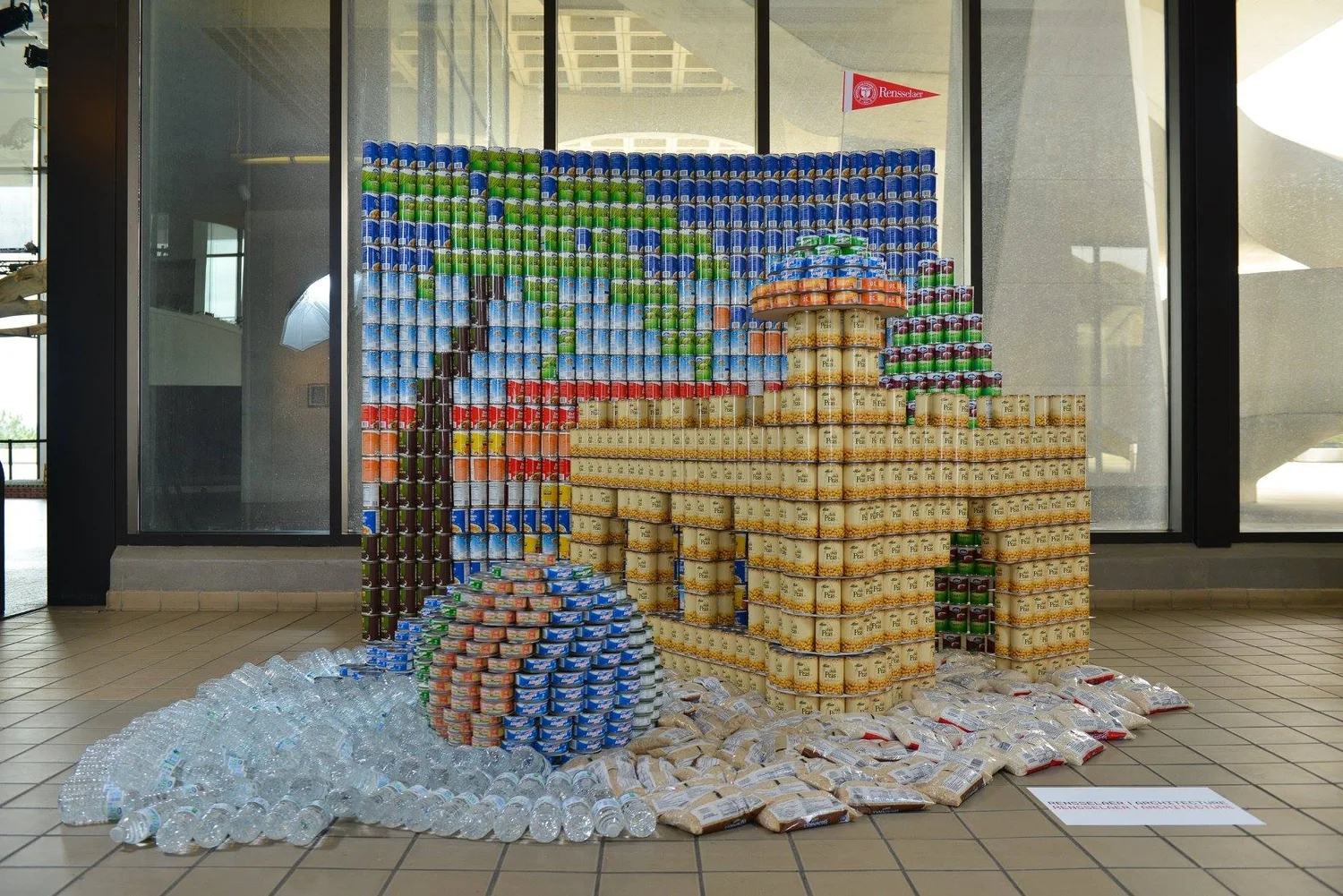 About CANstruction — Capital Region CANstruction