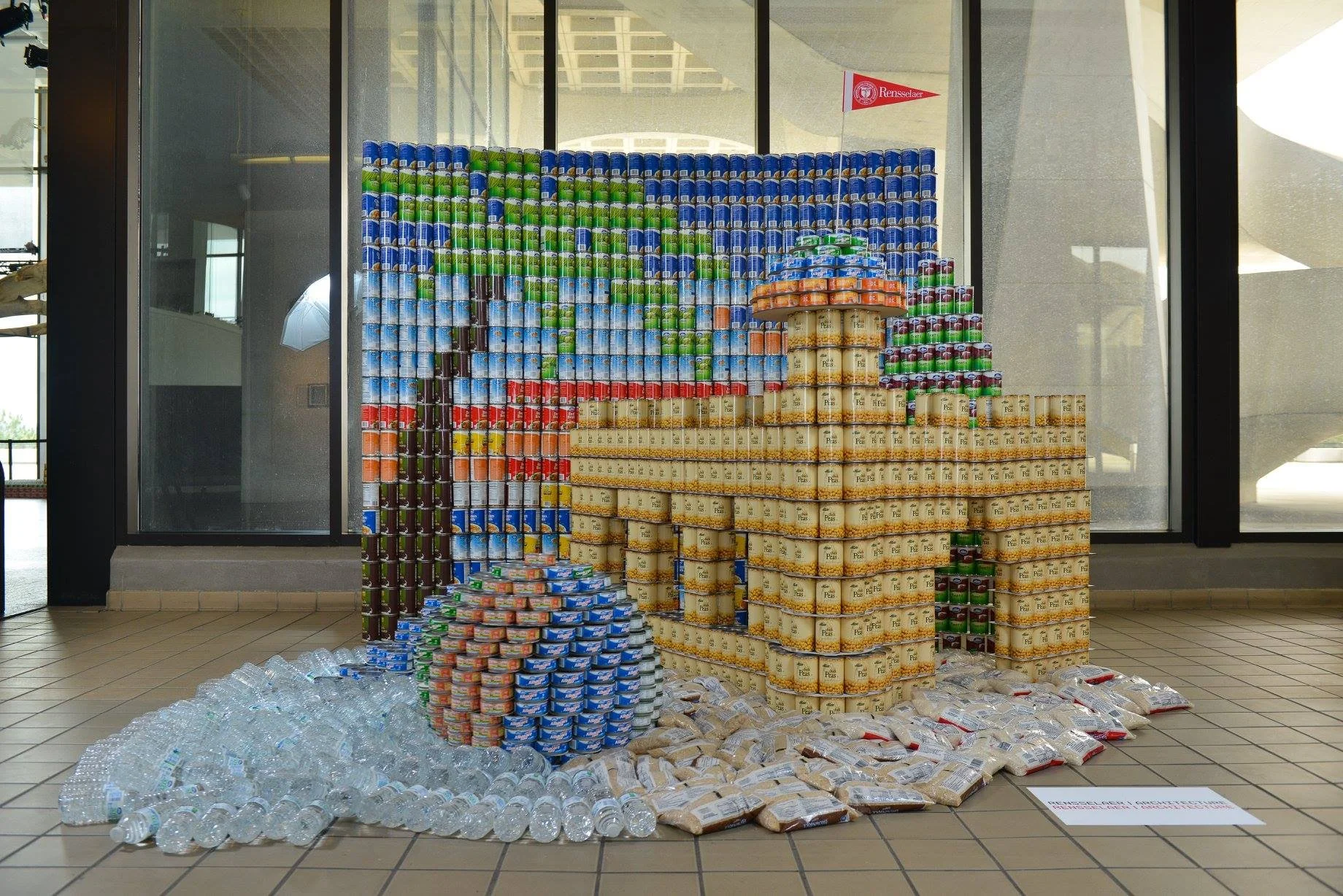 About CANstruction — Capital Region CANstruction