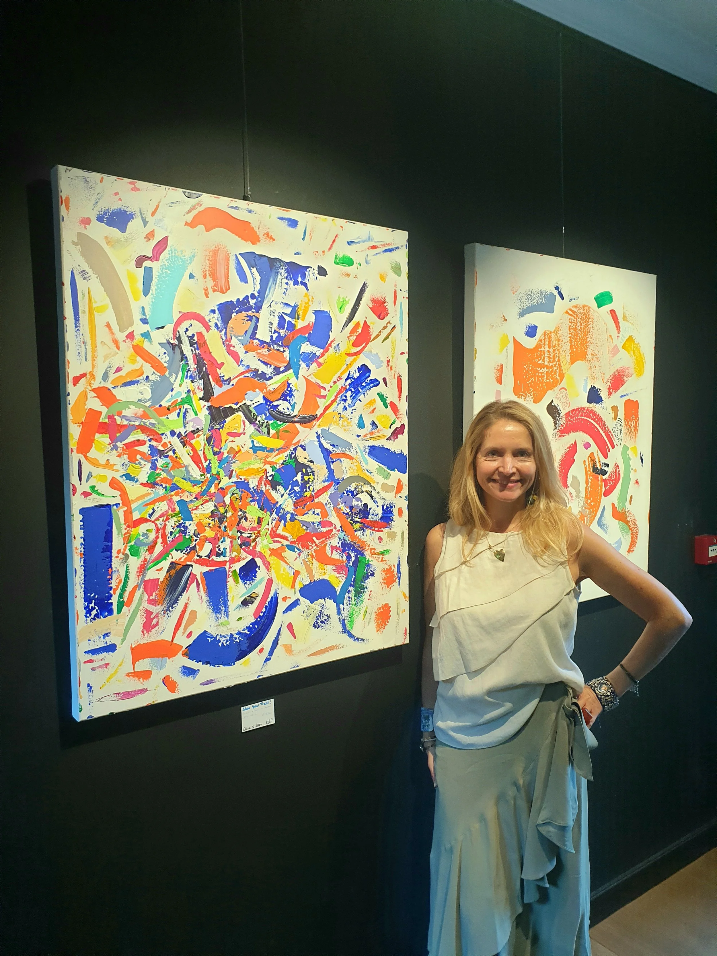 Olivia de Posson | Contemporary Abstract Artist