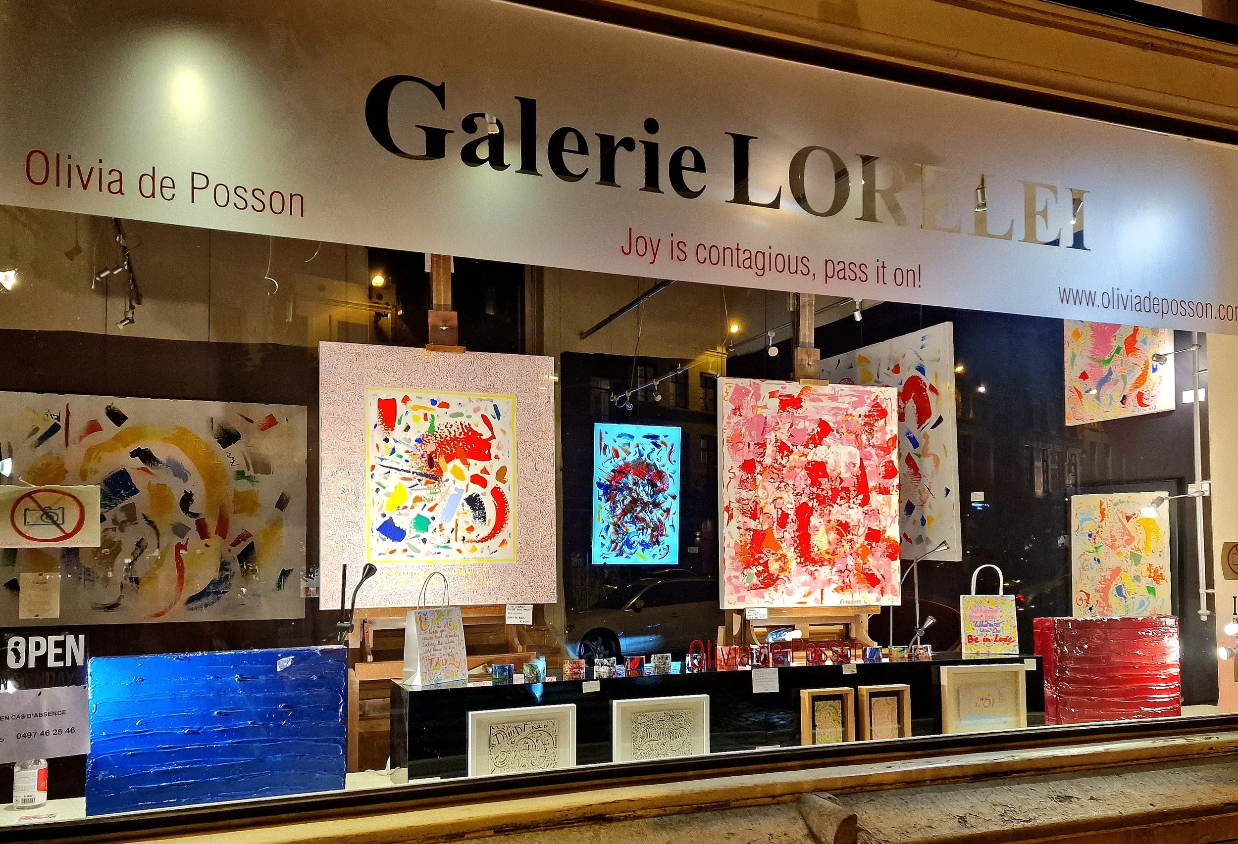 Exhibitions — Olivia de Posson | Contemporary Abstract Artist