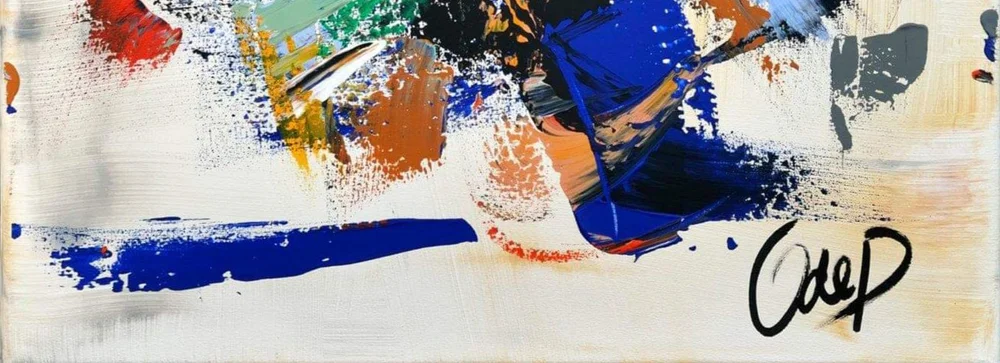 Olivia de Posson | Energy Artist | Abstract Contemporary Art