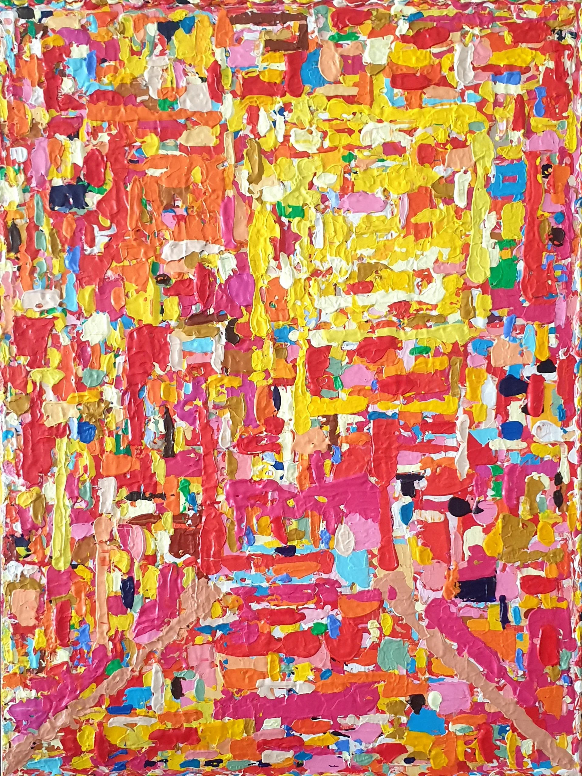 DEEP Paintings Series — Olivia de Posson | Energy Artist | Abstract ...