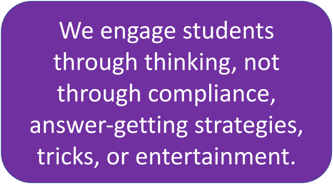Core Values — Math Empowered