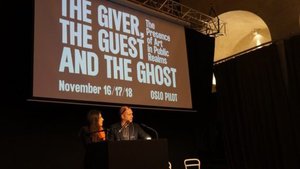 The presence of art in public realms — Oliver Bennett