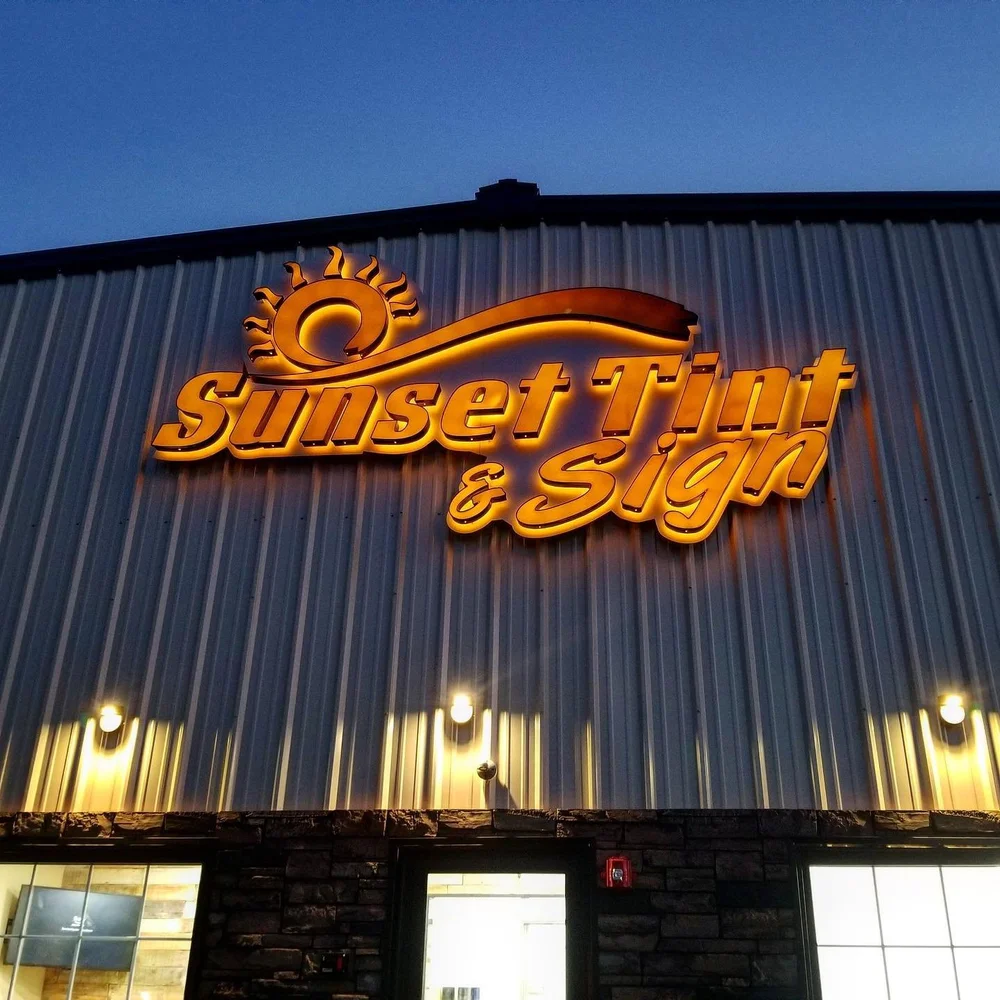 FULL SIGN SERVICE — Sunset Sign & Tint